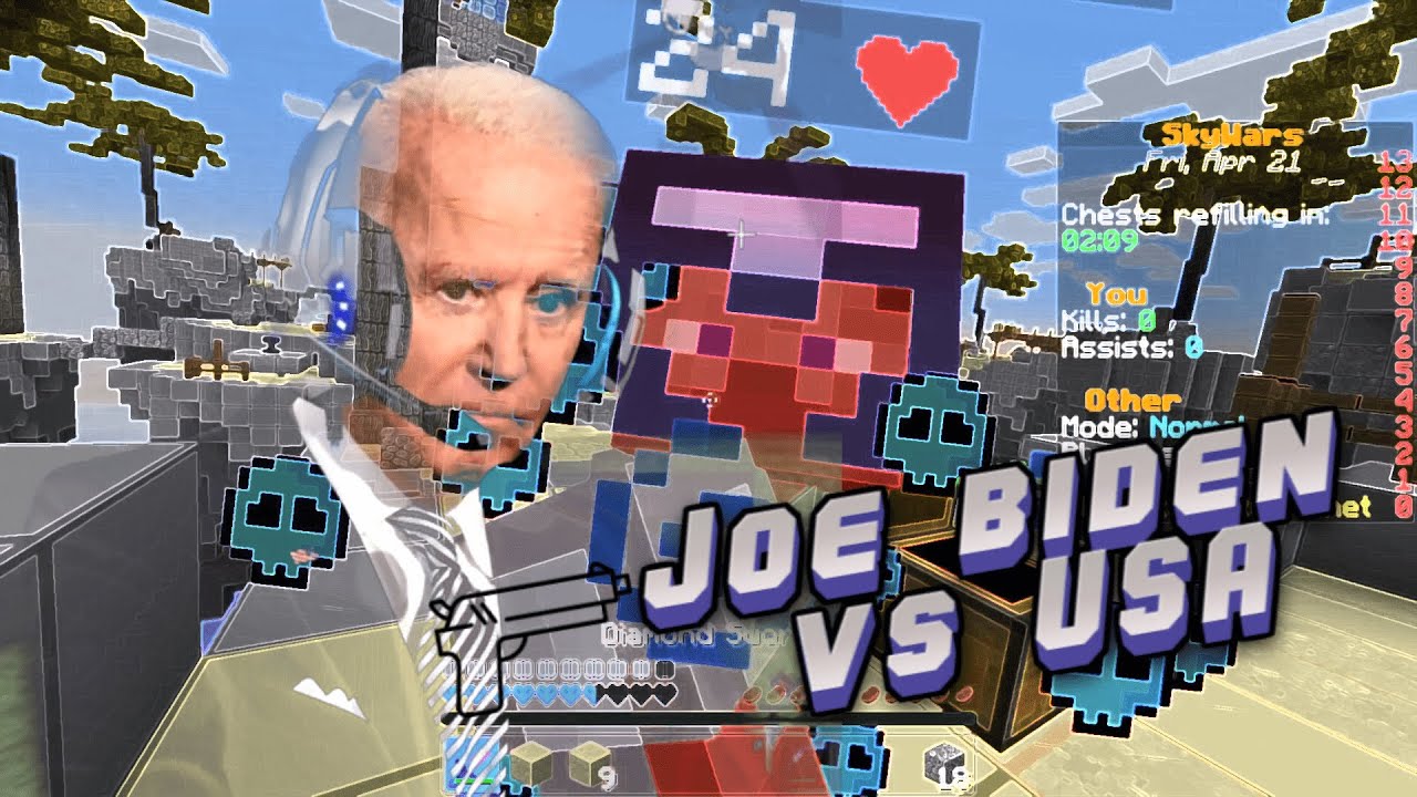 JOE BIDEN // VS // USA / Minecraft - YouTube