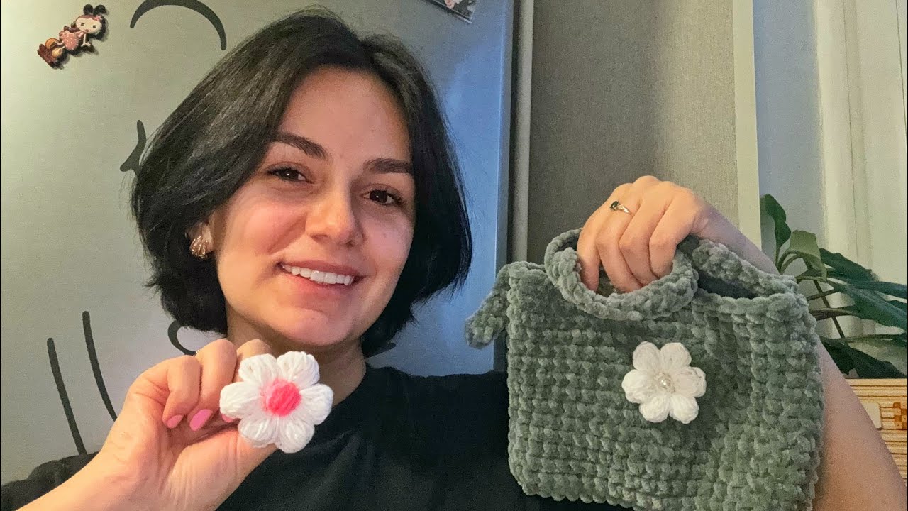 Cicek toxunmasi / ilk defe toxuyanlar ucun etrafli video / Toxunma gul - YouTube