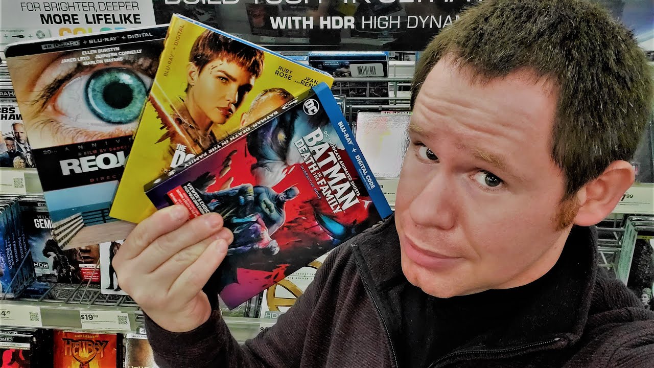 Blu-ray / Dvd Tuesday 10/13/2020 Out and About Video - YouTube