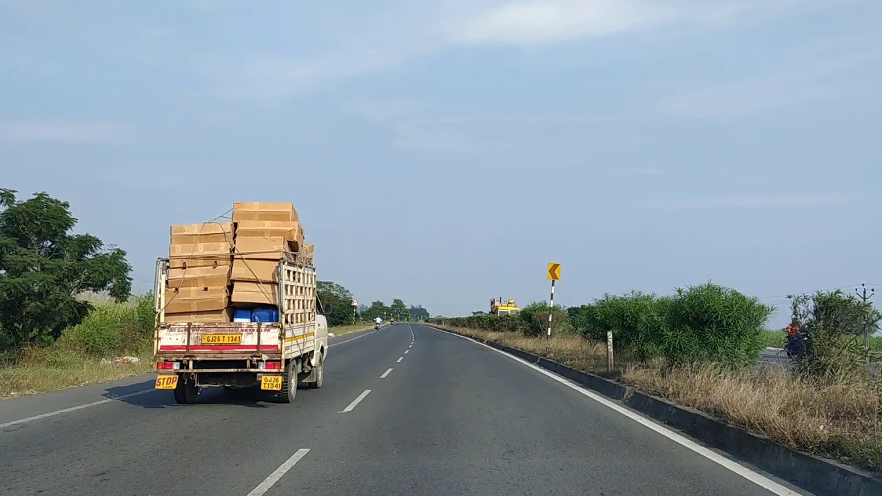 Surat to Songadh Fort Date: 08-12-2019 - YouTube