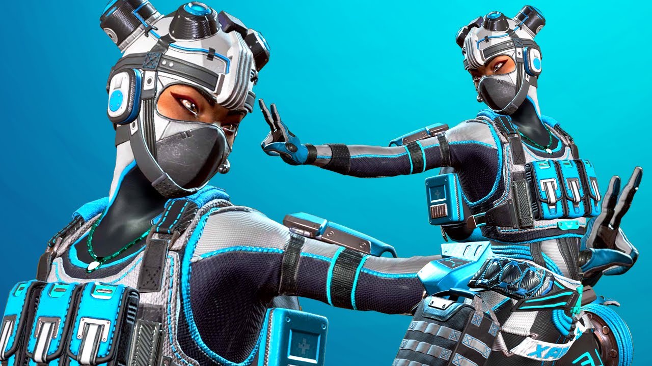 APEX LEGENDS | Lifeline | Legendary | Hyped Healer - YouTube