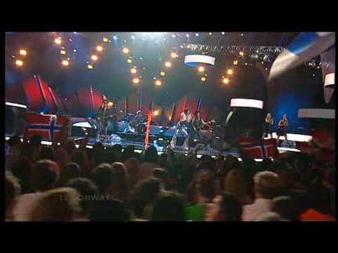Eurovision 2005 Semi Final 13 Norway *Wig Wam* *In My Dreams* 16:9 HQ ...