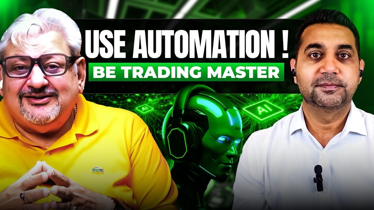 Manual vs Automated Trading | Sniper AutoTrader Demo + Real Results 🎯📈 - YouTube
