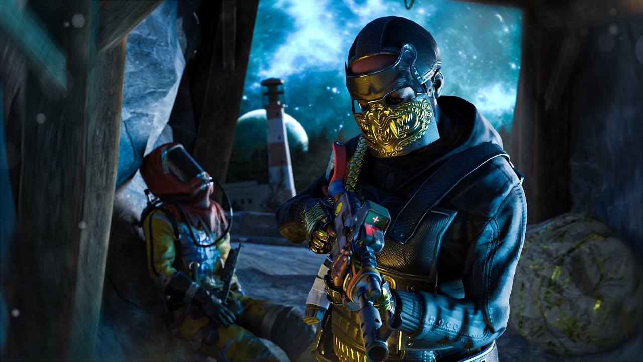 The Ghost of Rust - YouTube