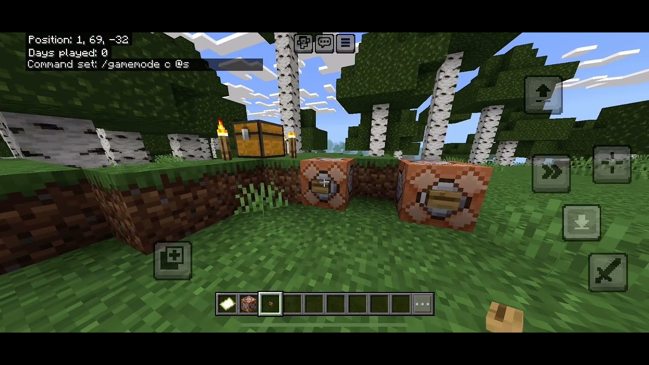 Minecraft bedrock creative too survival glitch Dec 2024 - YouTube