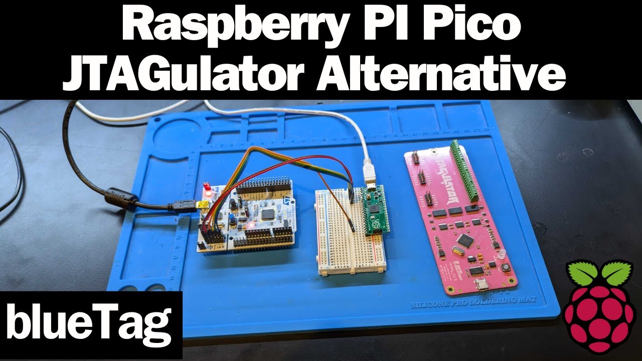 blueTag - A Raspberry PI Pico JTAGulator Alternative - YouTube