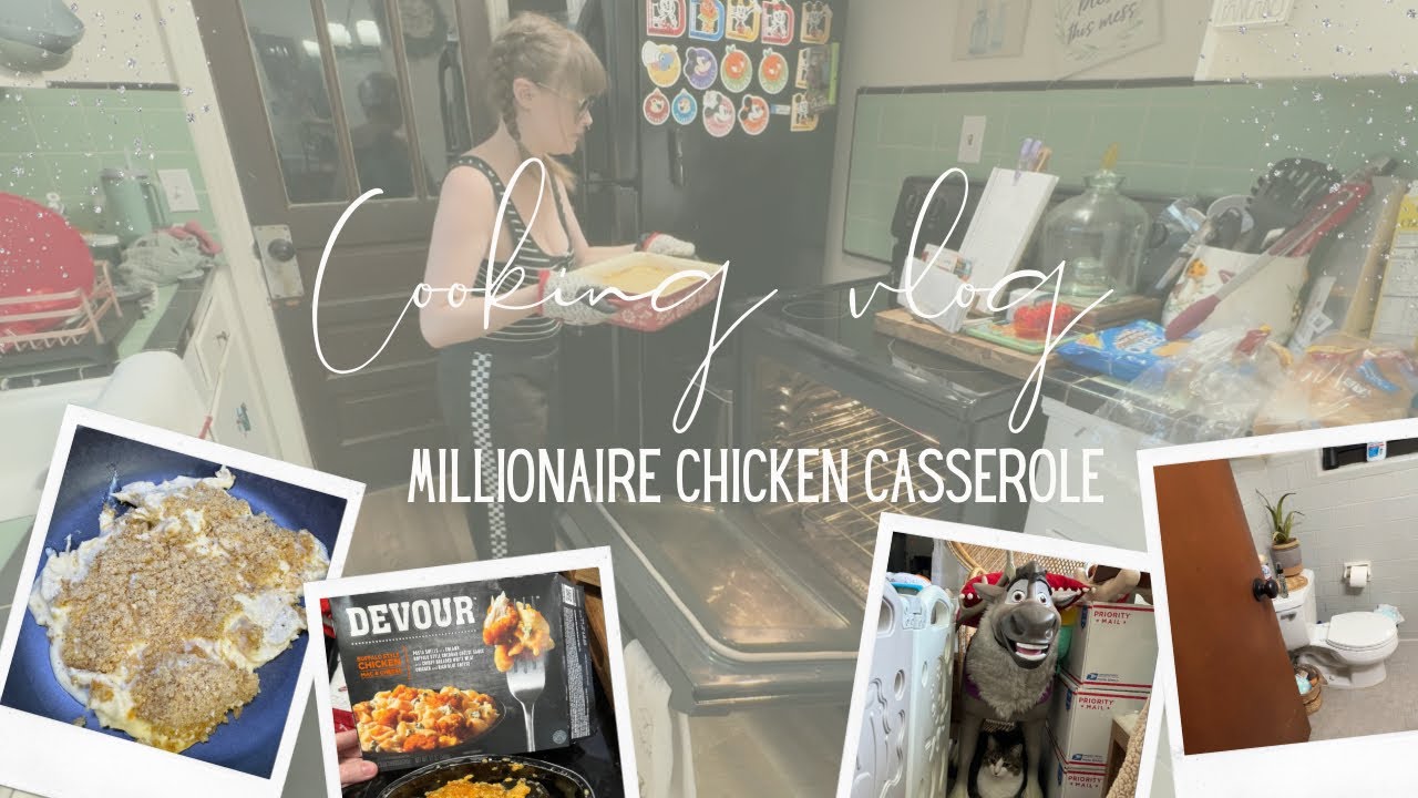 Millionaire Chicken Casserole | Cooking & Daily Vlog | January 25, 2024 ...