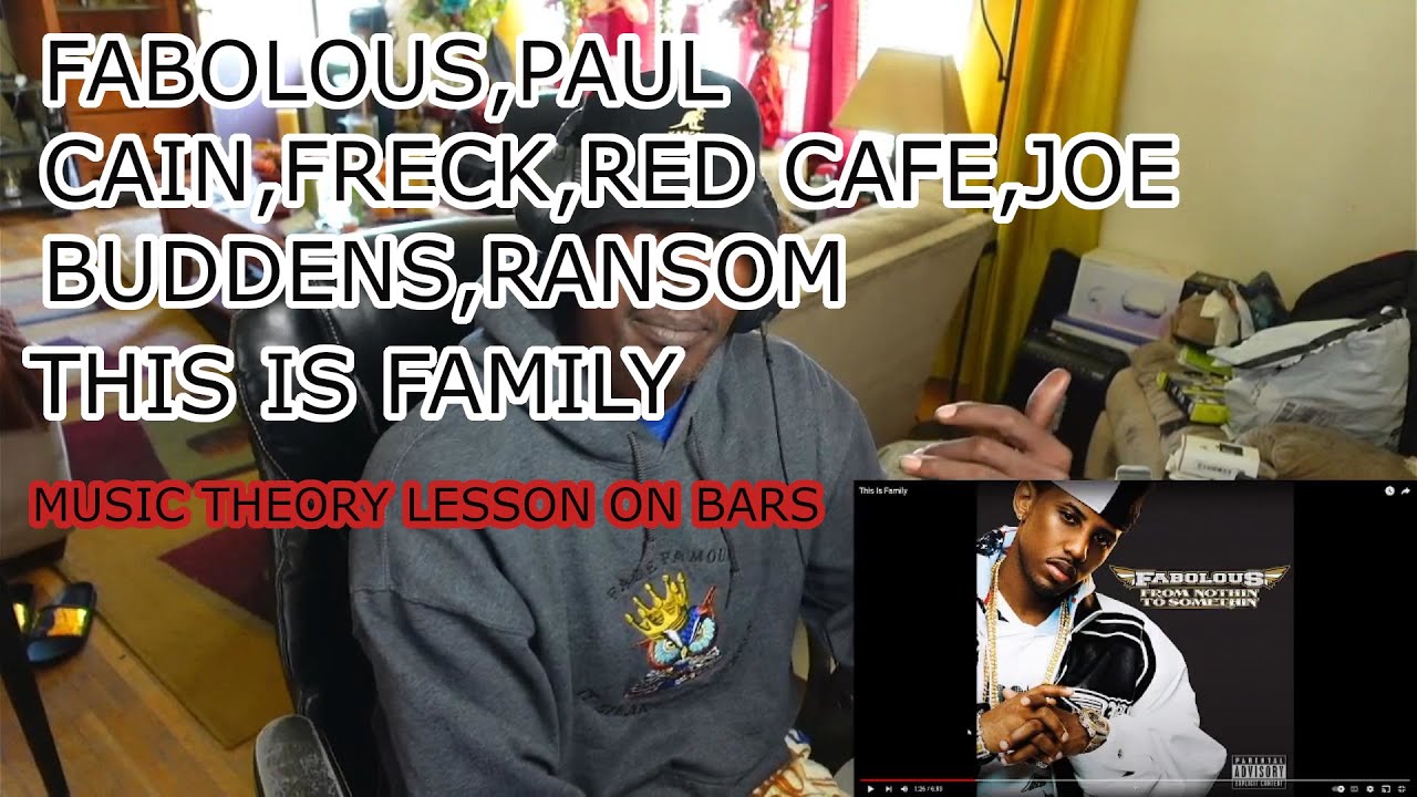 Face Famous Reactions: Fabolous This is Family!!! (MUSIC THEORY ...