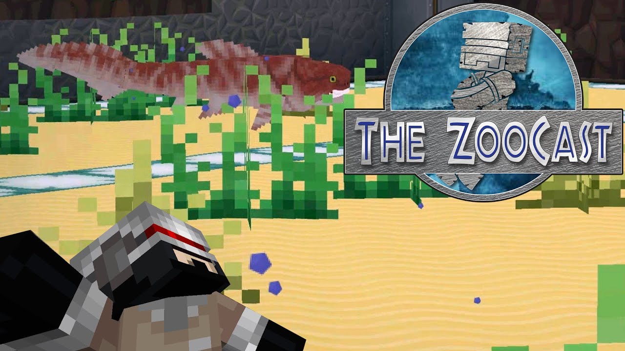 Minecraft Jurassic World S2 - Dunkleosteus Naming Ceremony! (Minecraft ...