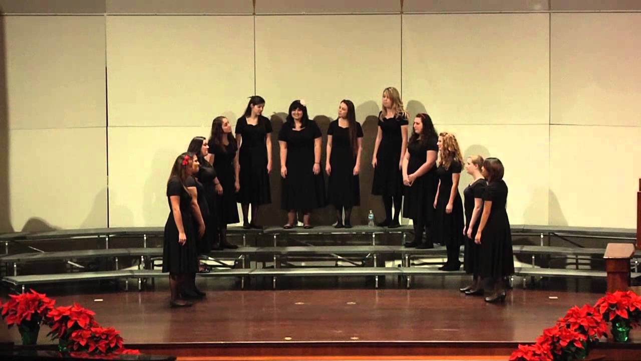 It's Beginning to Look a Lot Like Christmas Performed by the Albright ...