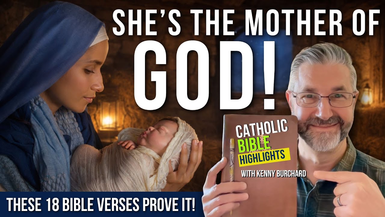 Is Mary REALLY the Mother of God?! [Yes! 18+ Bible Verses Prove it ...
