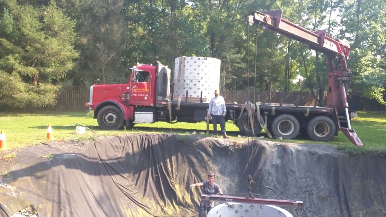Seepage Tanks Installed(11) - YouTube