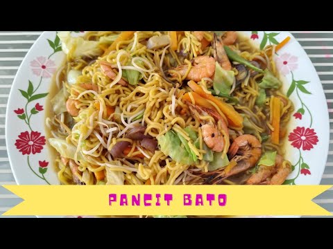 PANCIT BATO | How to Cook Pansit Bato | Delicious Pancit Bato | Cook ...