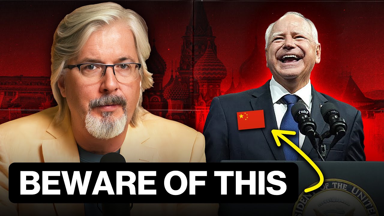 VP Candidate Tim Walz is a Marxist - YouTube