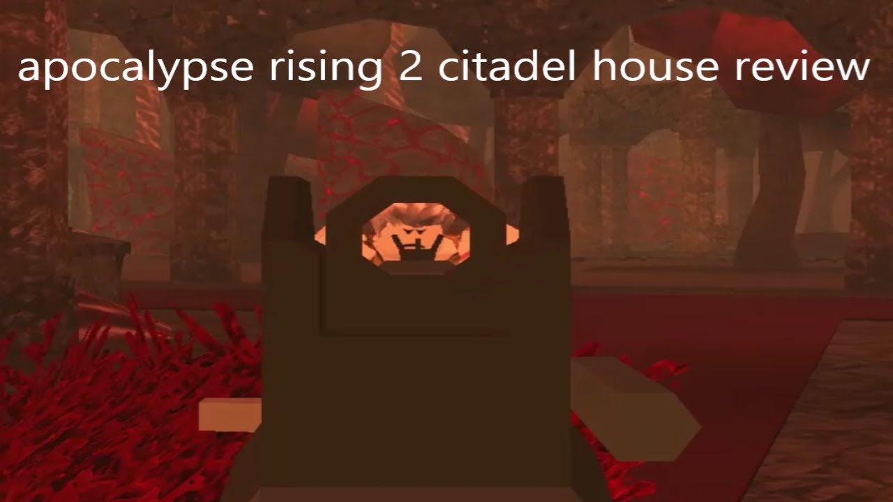 apocalypse rising 2 citadel house review - YouTube