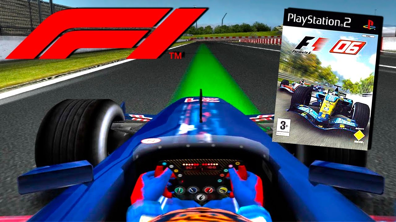 F1 2006 PS2 - YouTube