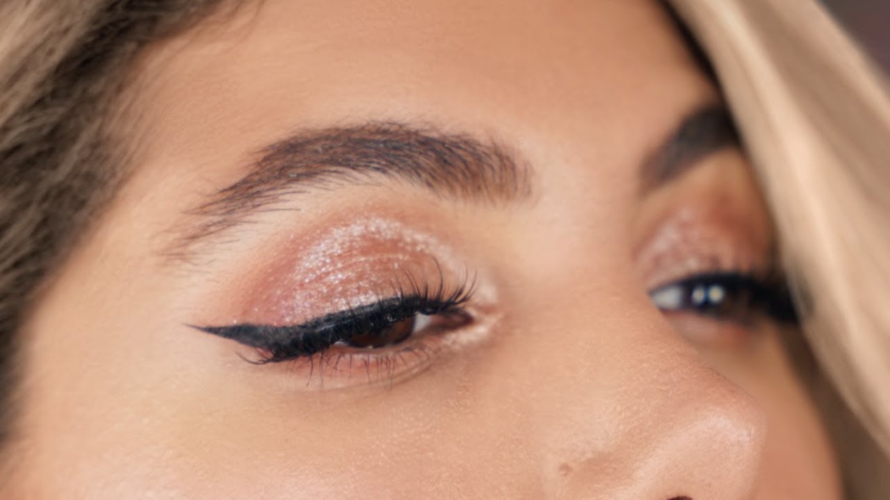 How To - Easiest Monotone Mauve Nude Cut Crease Eye Makeup You Will ...