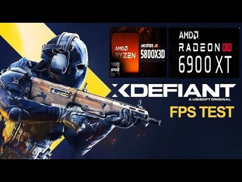Best Graphics Settings Of XDefiant On competitive Settings On Ryzen ...
