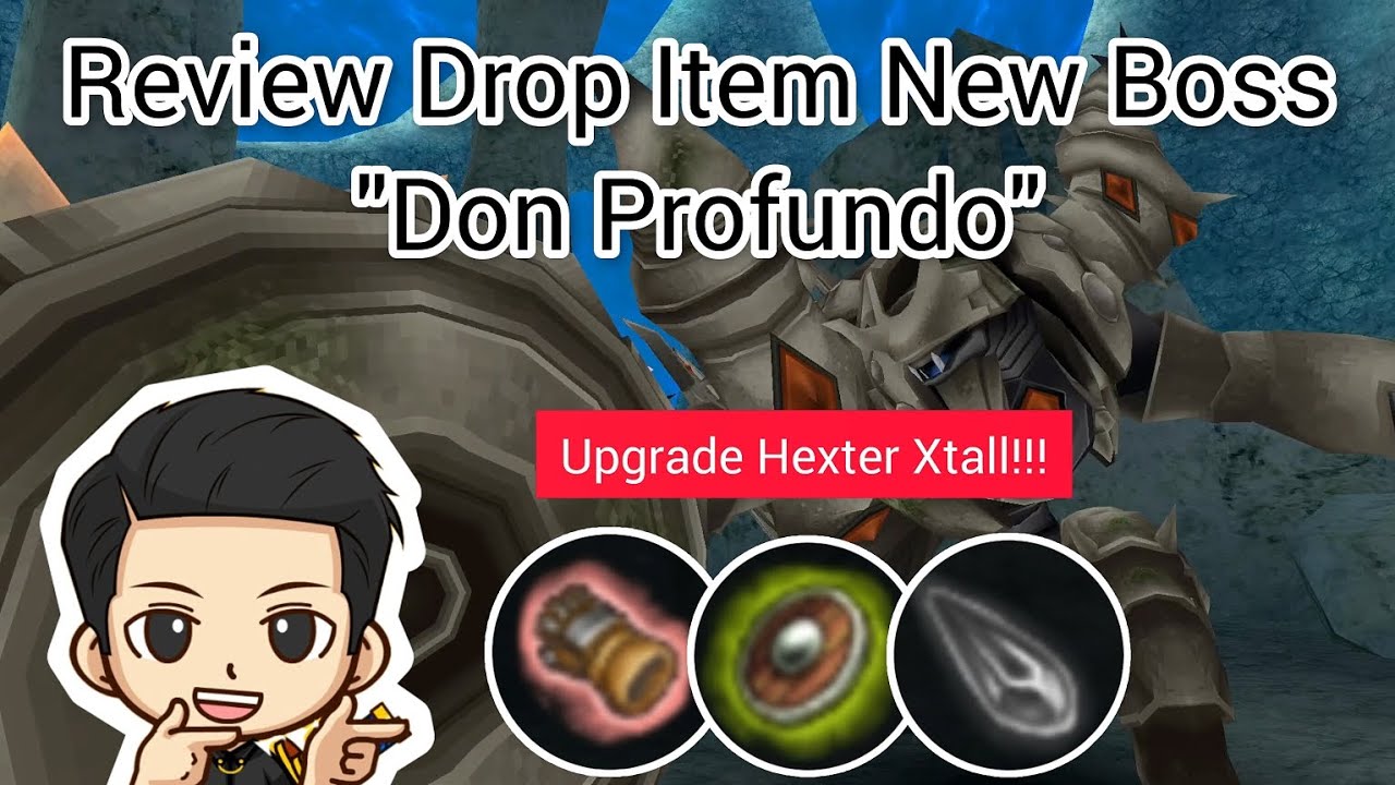Review Drop Item New Boss (Don Profundo) - Toram Online - YouTube