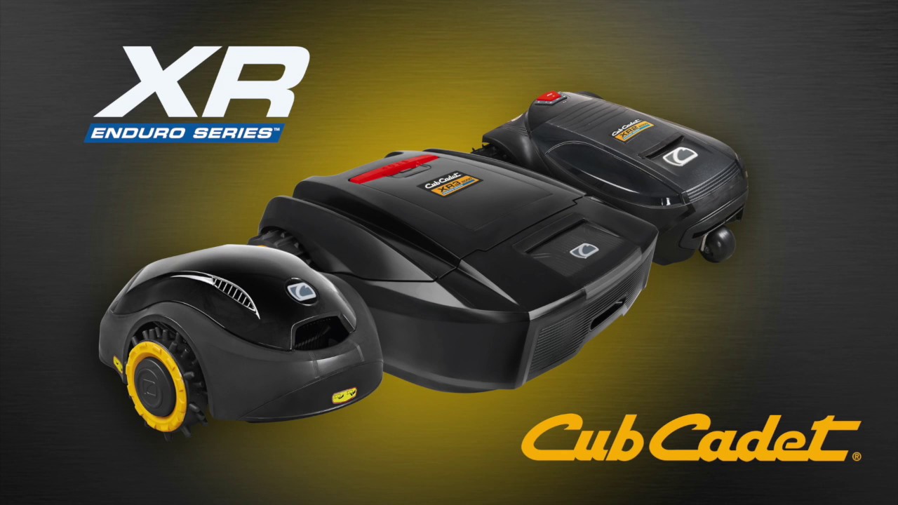 Instalación del robot CubCadet XR2 serie 1000 - YouTube