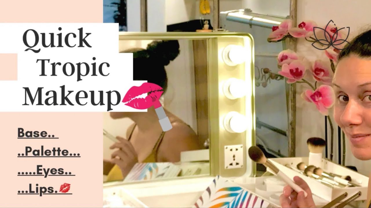 HOW TO DO A TROPIC MAKEUP MAKEOVER 💄 Don't forget your Tropic SKINCARE ...