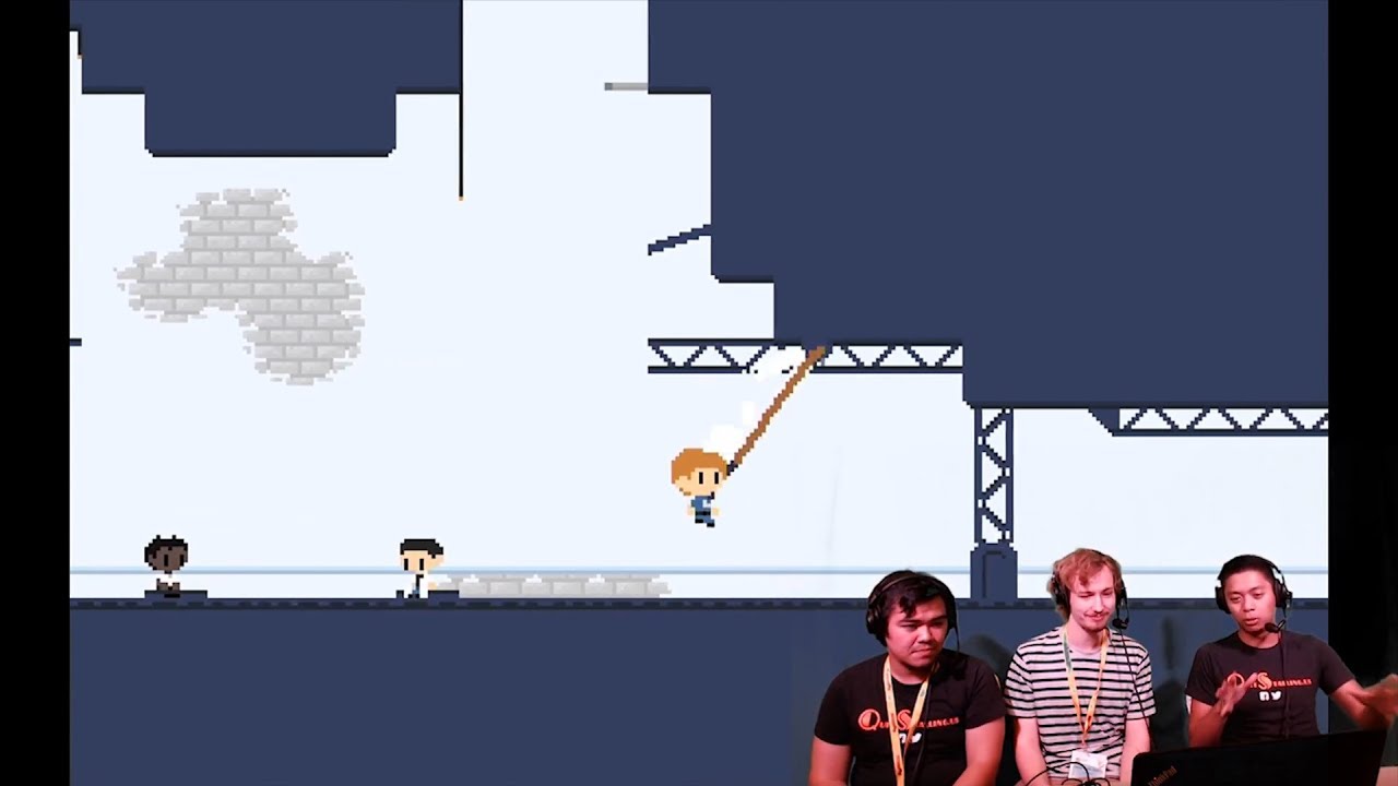 Silver Grapple - Jamie Rollo Games | Meet the Devs - Casual Connect ...