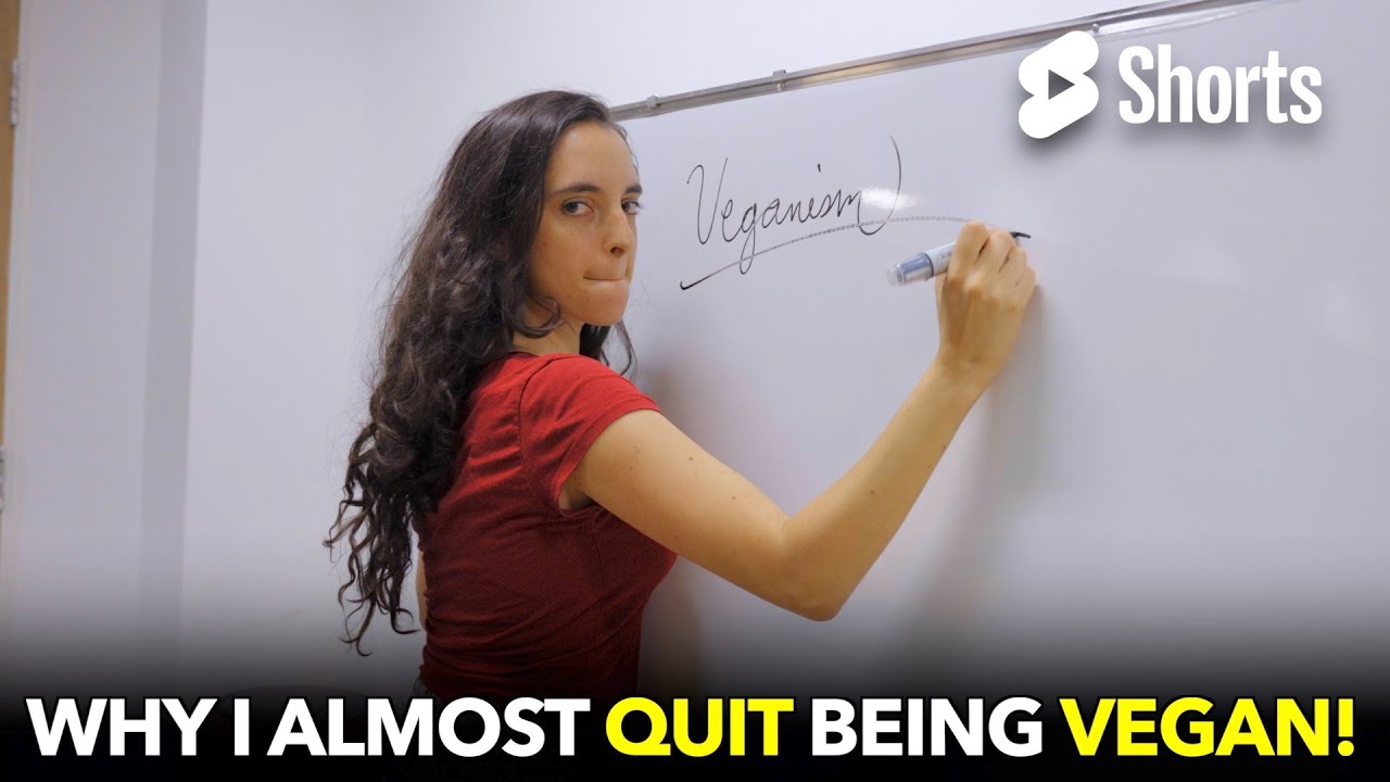 Why I Almost Quit Being Vegan! #315 - YouTube
