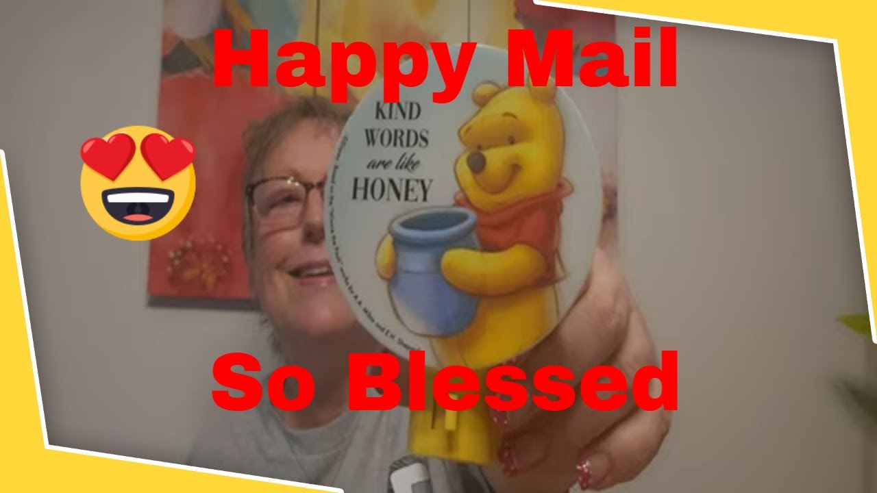 OMG you have to see the Happy Mail I received from a good friend # ...