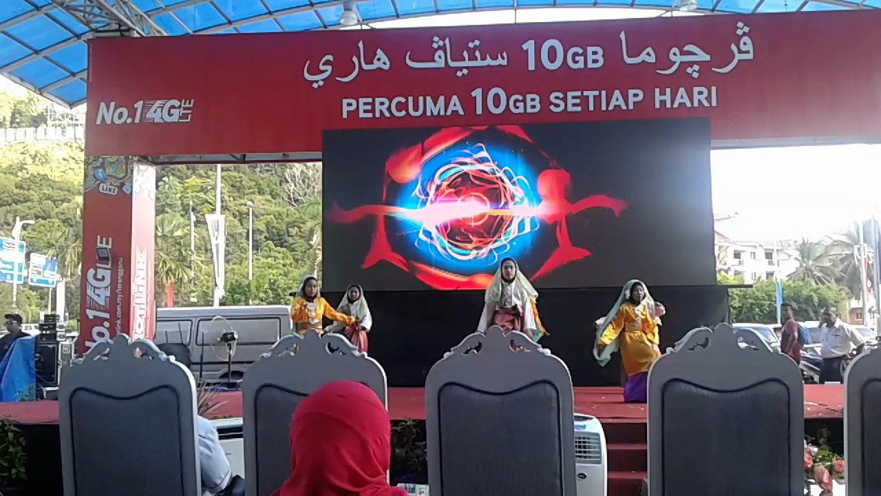 Tarian Inang Rodat - YouTube