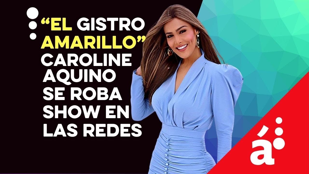 Caroline Aquino, según los chicos la mejor en el tema “El Gistro ...