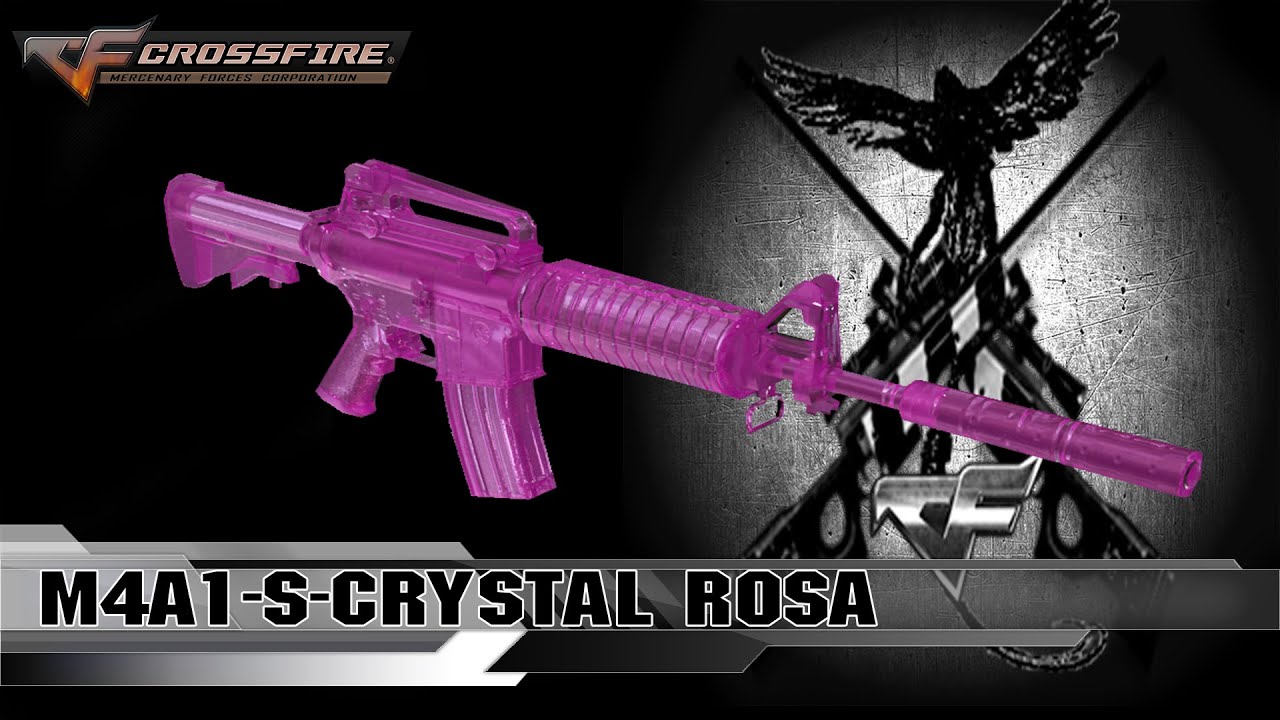 CFES M4A1-S-Crystal Rosa - YouTube