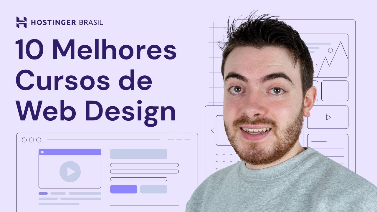Os 10 Melhores Cursos de Web Design para Iniciantes em 2025 - YouTube