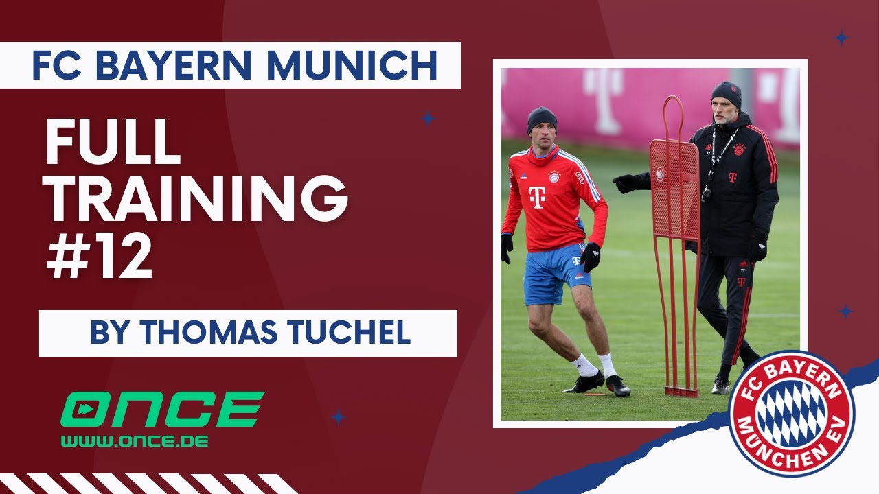 FC Bayern Munich - full training #12 by Thomas Tuchel - YouTube