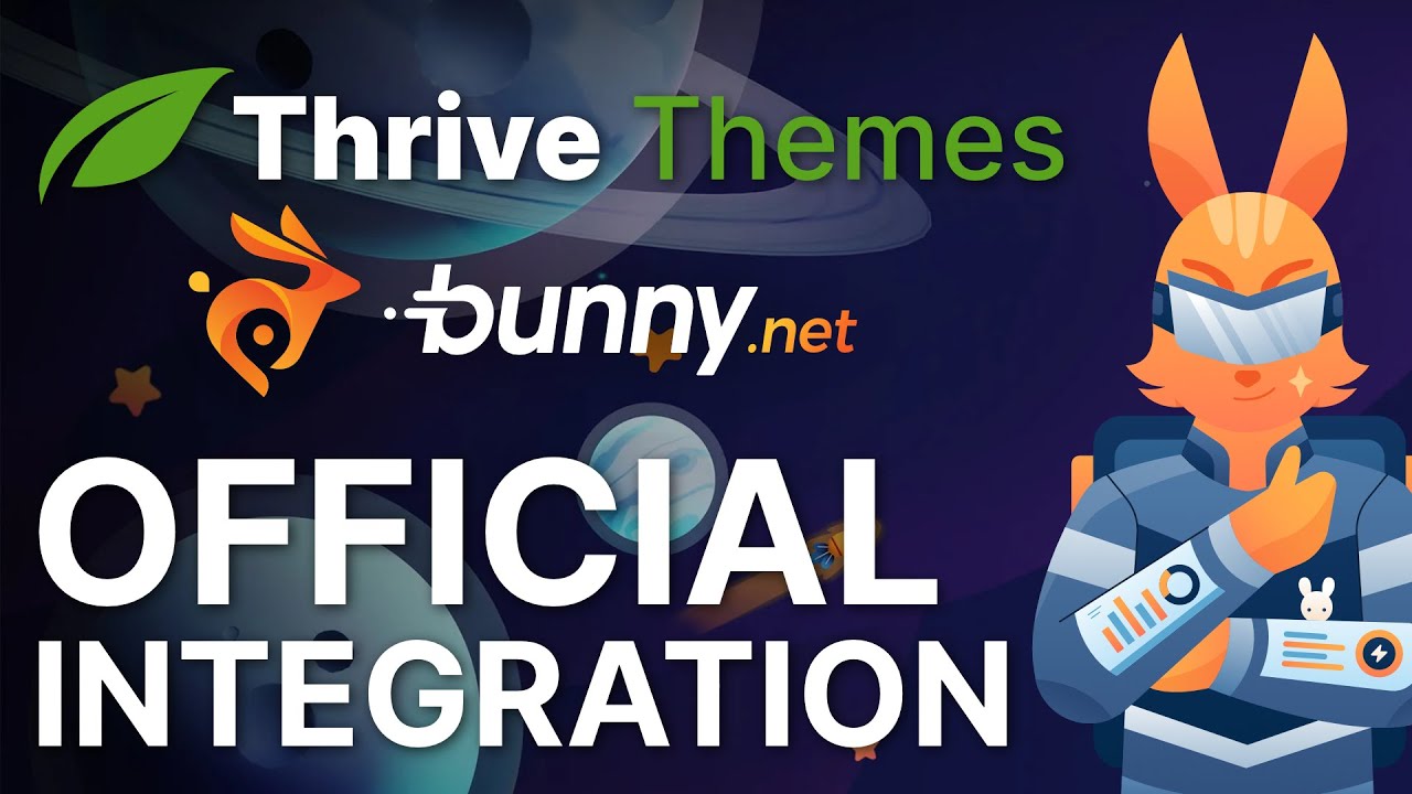 Thrive Suite Official Bunny Stream Integration - YouTube