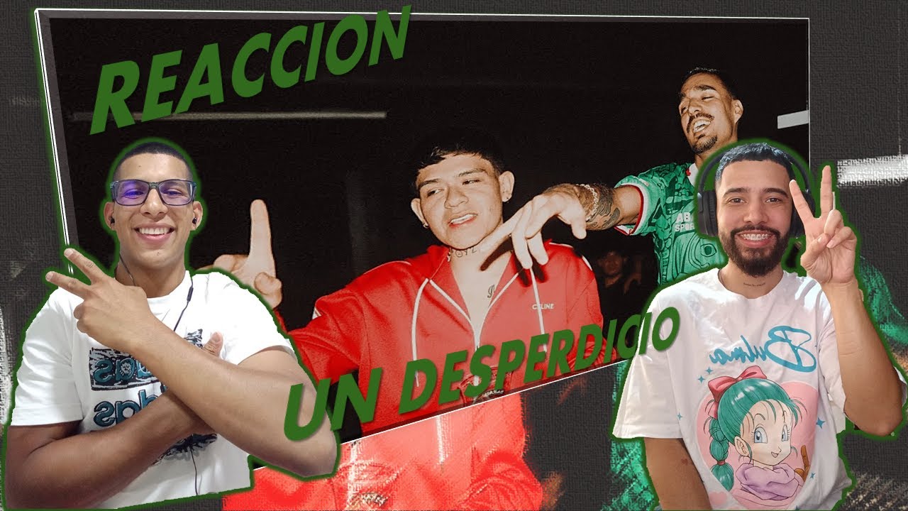 REACCIONAMOS a UN DESPERDICIO - RELS B X JUNIOR H / ESE FLOW DE JAMAICA ...