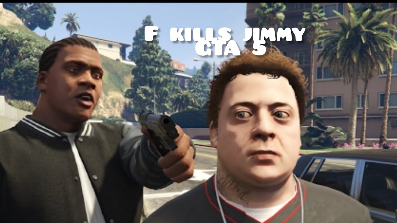 Franklin kills Jimmy GTA 5 - YouTube