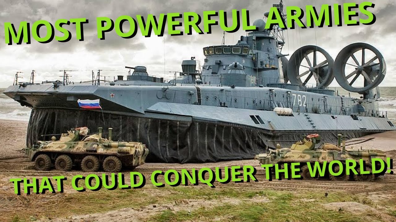 NEW Top 10 Most Powerful Militaries Superpowers in The World 2023 - YouTube