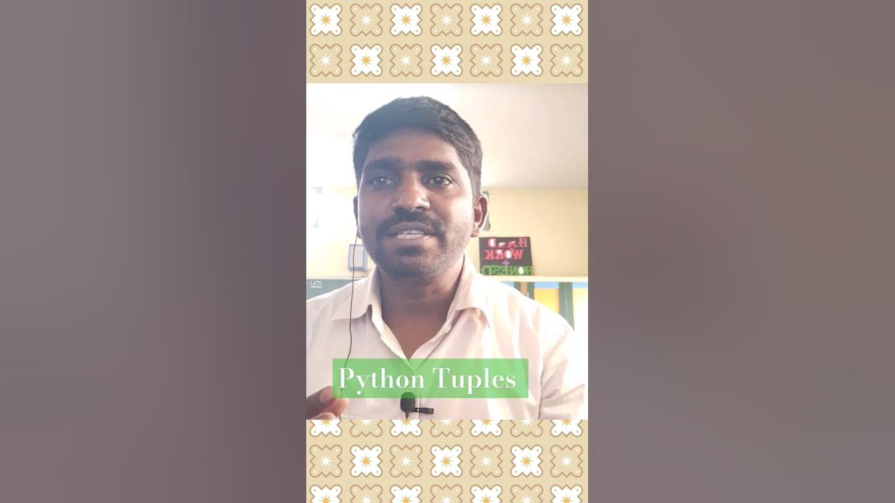 Python Tuples - YouTube