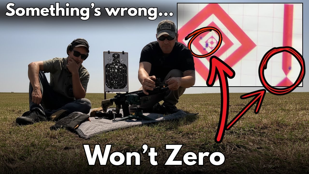 Is It the AR15 or the Optic? Troubleshooting a Zeroing Disaster - YouTube