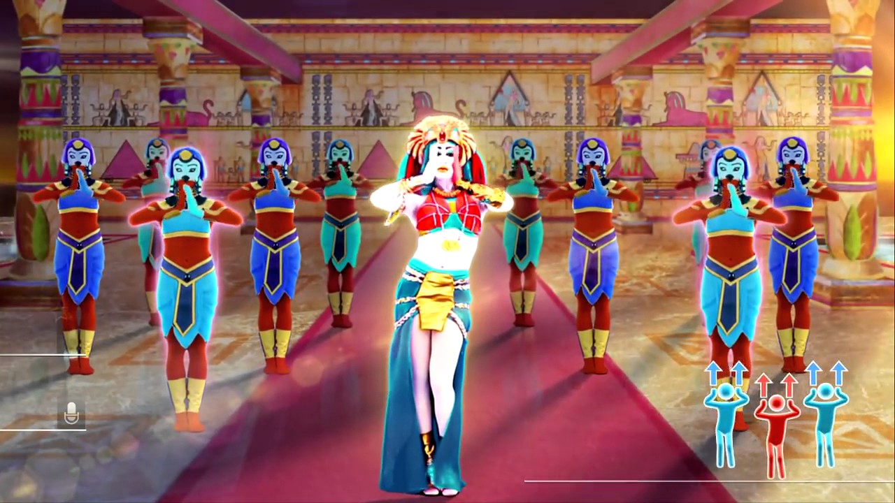 Dark horse by Katy Perry(Just Dance) - YouTube