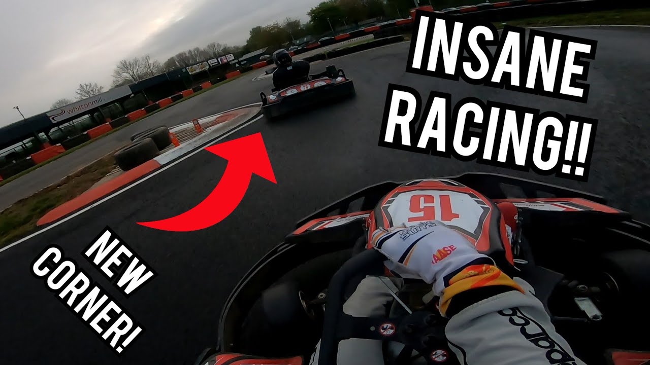The New Final Corner At Whilton Mill Makes FANTASTIC RACING!! - YouTube