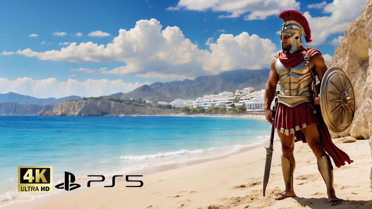 Ancient Greece™ LOOKS ABSOLUTELY STUNNING on PS5 | Ultra Realistic ...