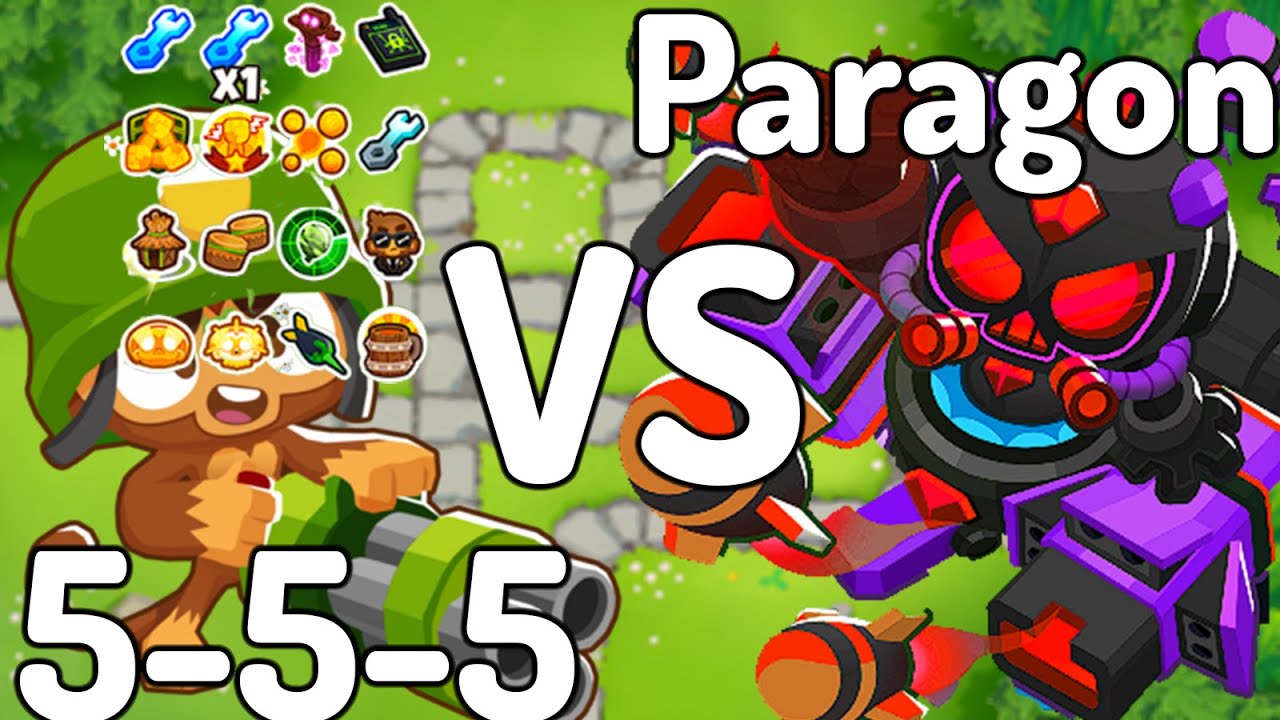 God Boosted 5-5-5 Dartling Gunner VS. Ray Of Mad - YouTube