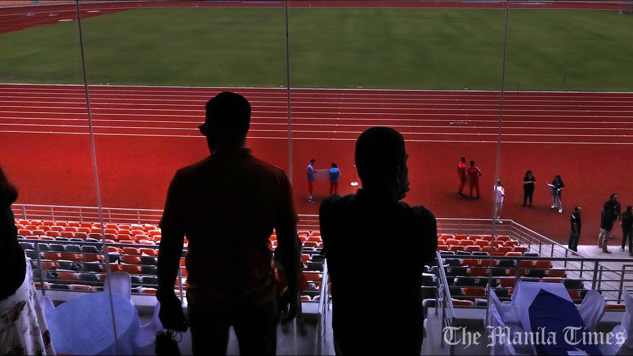 The Facilities of New Clark City Sports Complex - YouTube