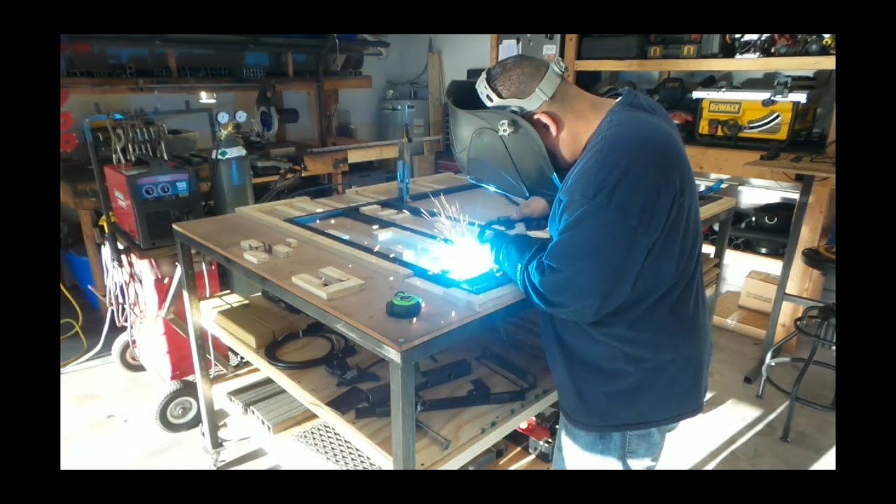 Mow And Go Ramp System - timelapse tack up - YouTube