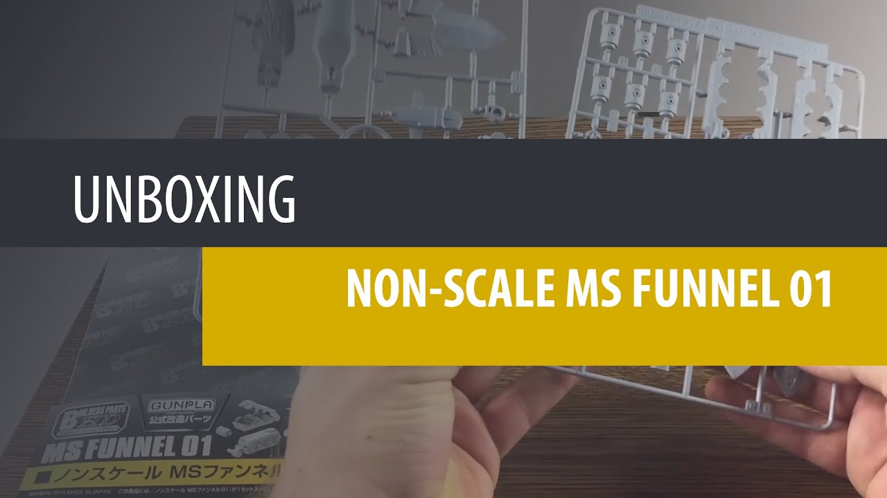 Unboxing Non-Scale MS Funnel 01 - YouTube