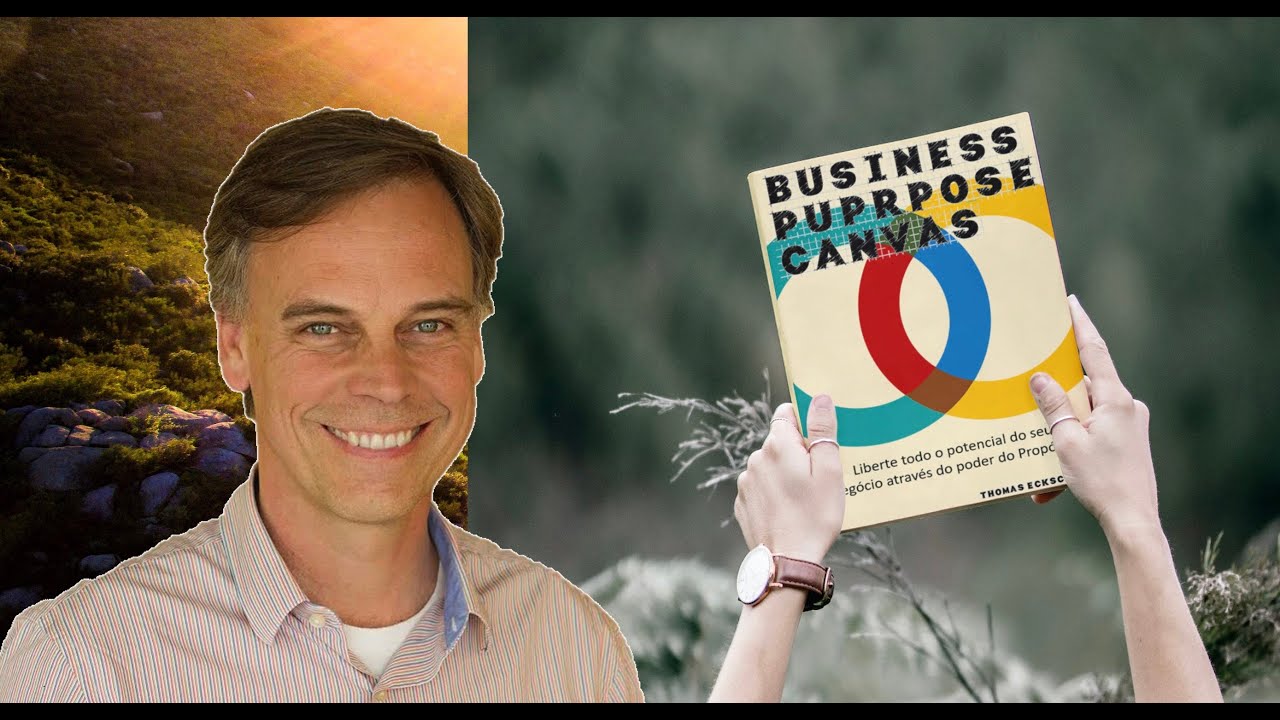 Business Purpose Canvas - Livro NOVO 2023 - YouTube