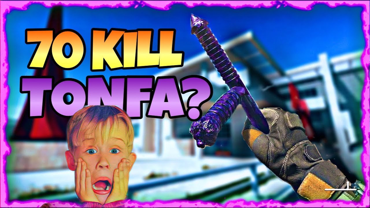 Unleash Your Inner Warrior: Achieving 70 Kills with The TONFA? - YouTube