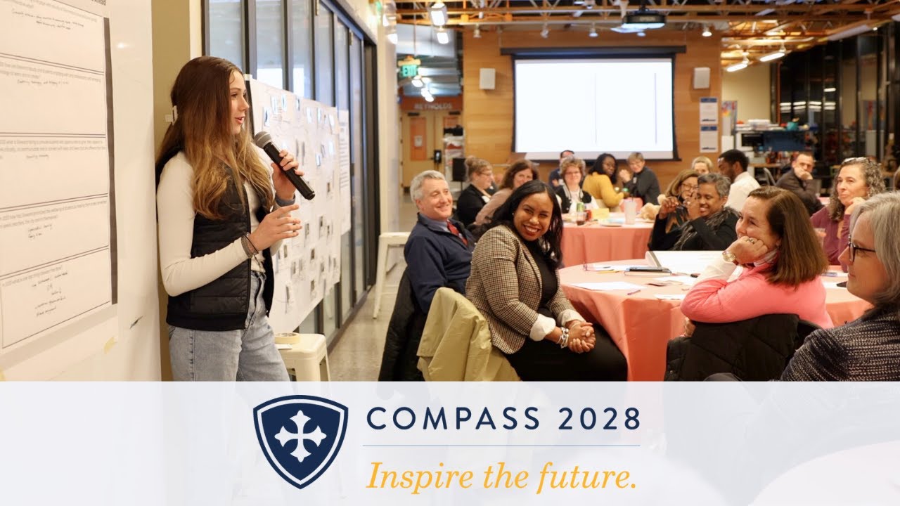 Compass 2028: Inspire the future - YouTube
