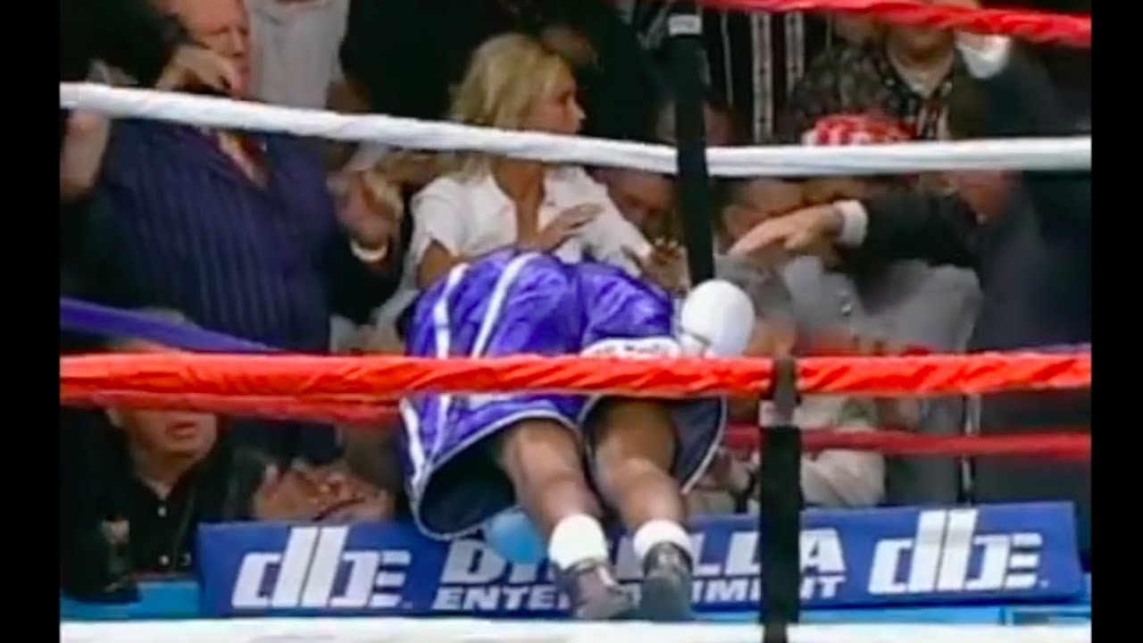 Devastating Fast First round KnockOut | Allan Green | Jaidon Codrington ...